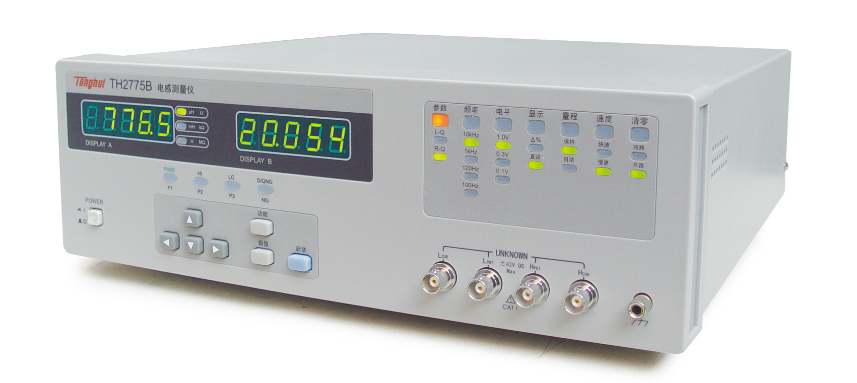 产品中心-TH2775B电感测试仪-常州同惠电子